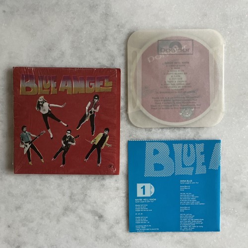 BLUE ANGEL CD Cyndi Lauper 1980 LIMITED EDITION DIGI ULTRA RARE SYNTH ...