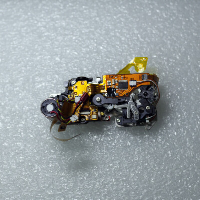 Aperture control group with motor dual aperture drive engine Nikon D500 ...