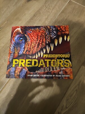 Prehistoric Predators - Hardcover By Switek, Brian - GOOD 9781604335521 ...