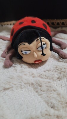 Tommy Nelson Plush Hermie & Friend Lucy Ladybug Stuffed Plush | eBay