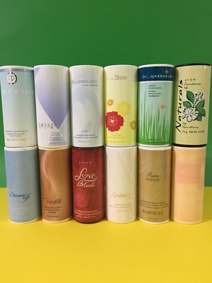 Avon Discontinued Body Powder Pick And Choose Your Fragrance | eBay