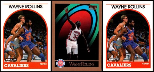 Wayne Rollins (3) Card Lot - Just Like Pics | eBay