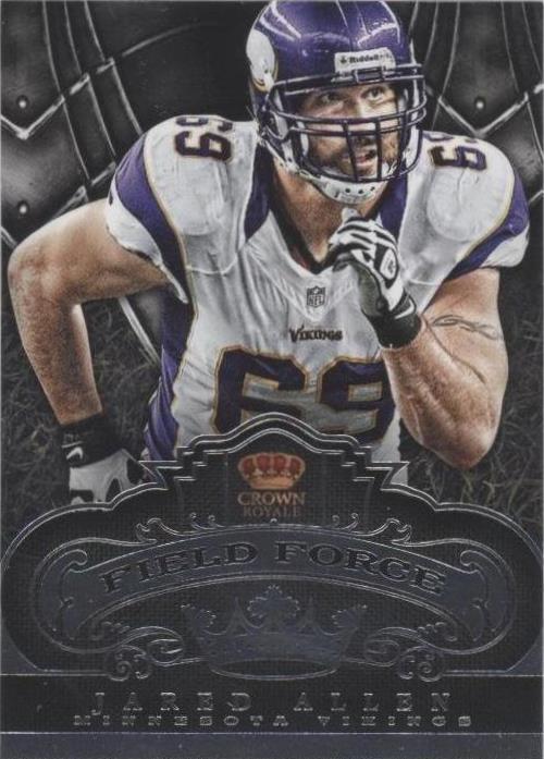 2012 Crown Royale - Field Force Jared Allen #17 for sale online | eBay