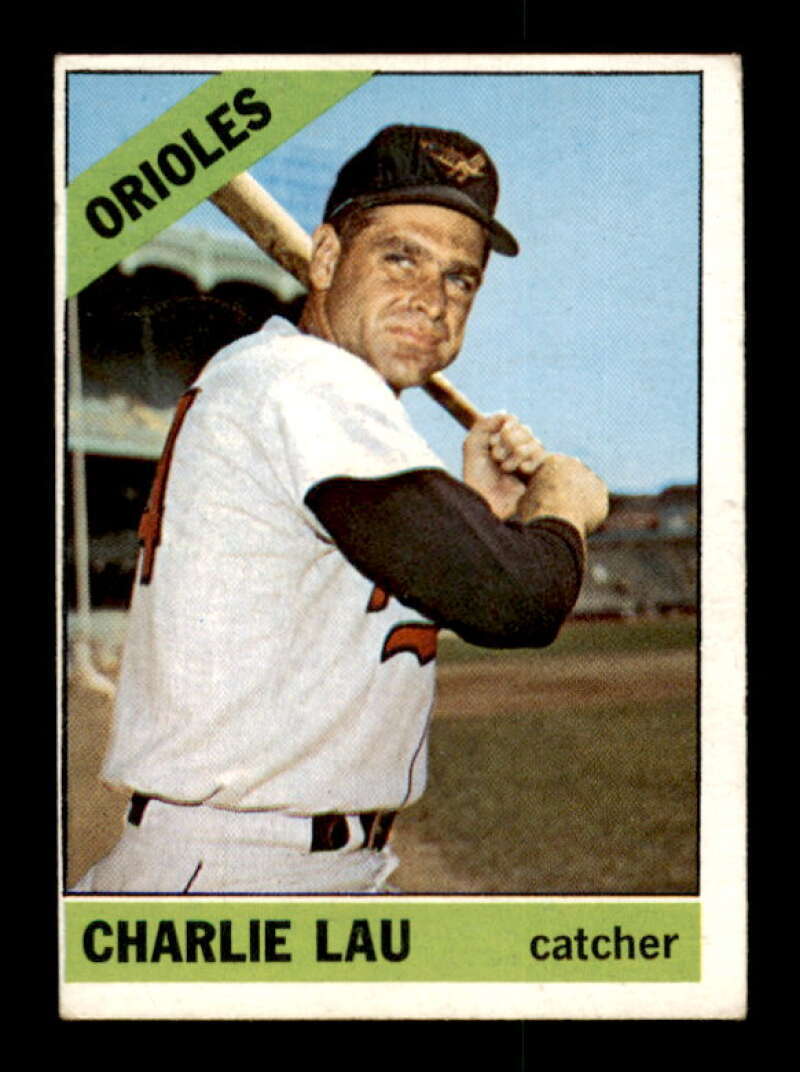 1966 Topps #368 Charley Lau GVG Orioles 560182 | eBay