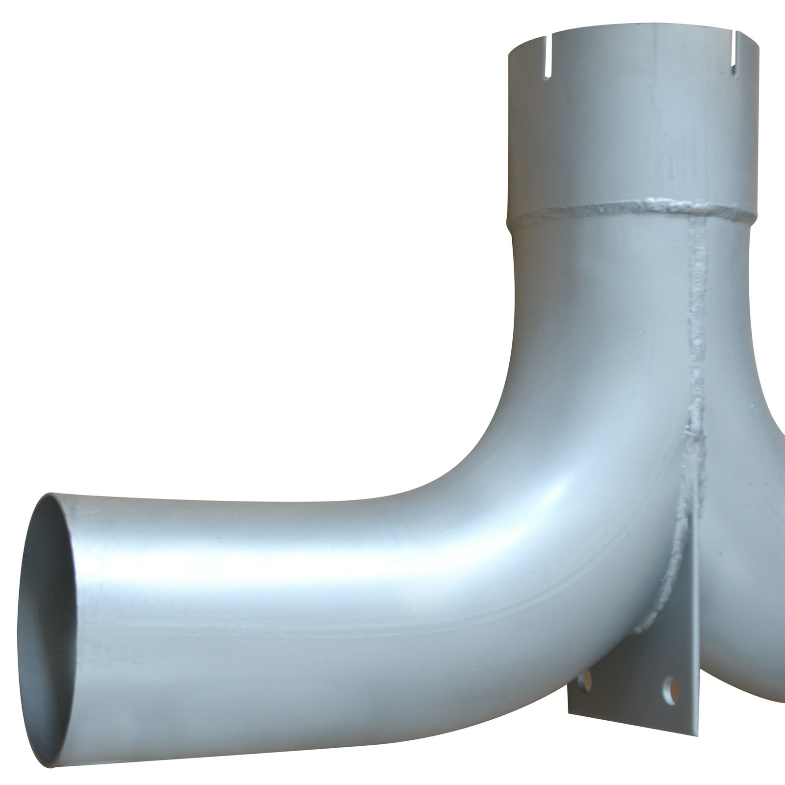 5 inch Y Pipe Elbow Aluminized Exhaust Divider Exhaust Truck Tube ...