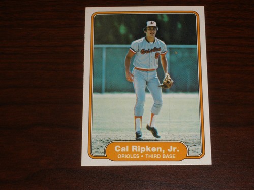 1982 Fleer Baseball Rookie #176 Cal Ripken Jr RC | eBay