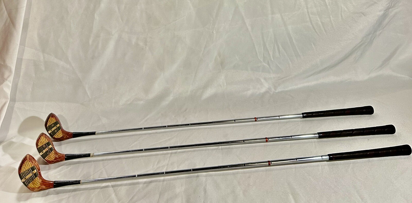 Vintage Wilson Sam Snead Blue Ridge Wood Set 1, 2, 3 | eBay