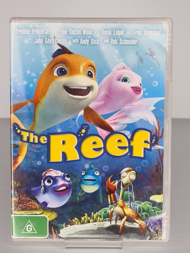 The Reef DVD Evan Rachel Wood Fran Drescher Donal Logue Freddie Prinze ...