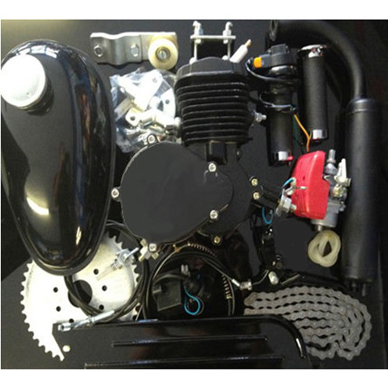 2 Stroke 80cc Engine Motorized Bike Bicycle Cycle Petrol Gas Engine ...