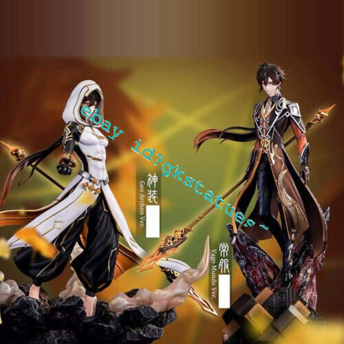 Atlas Studio Genshin Impact Morax Resin Model ZhongLi Statue Pre-order ...