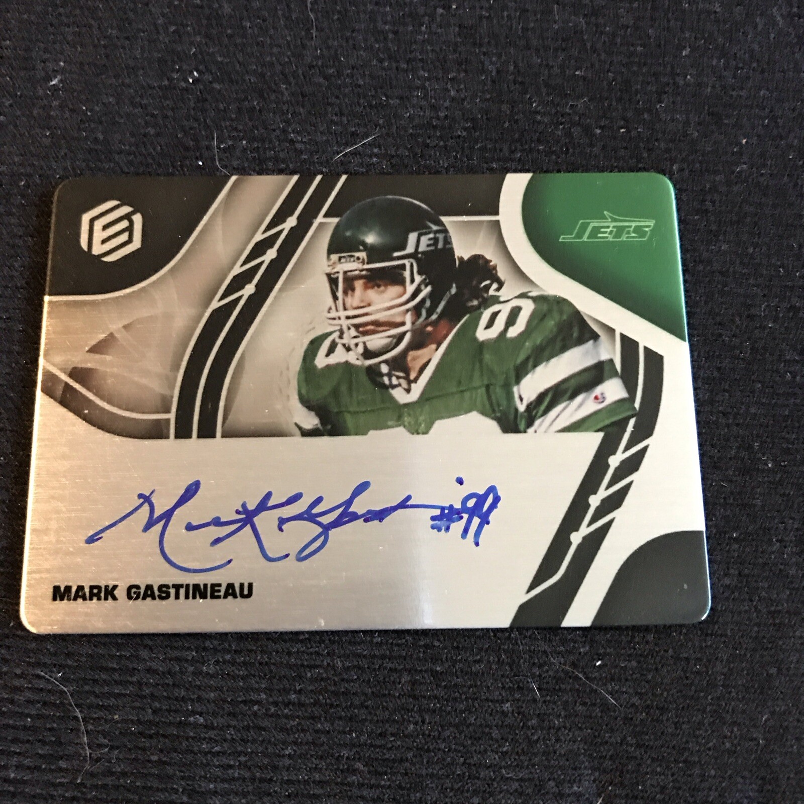 2021 Elements Mark Gastineau Steel Auto Autograph #138/199 Jets | eBay