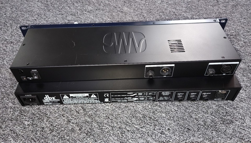 PreSonus Studio Channel strip preamp + dbx 286s -Microphone Preamp ...