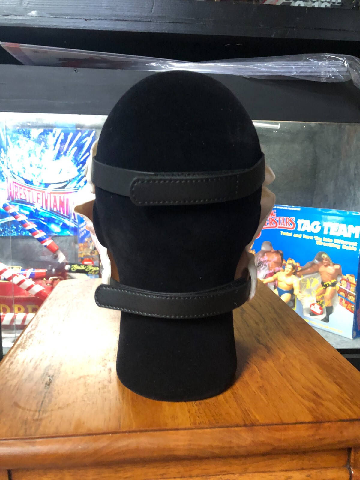 WWE The Fiend Bray Wyatt Deluxe Mask Signed Auto | eBay