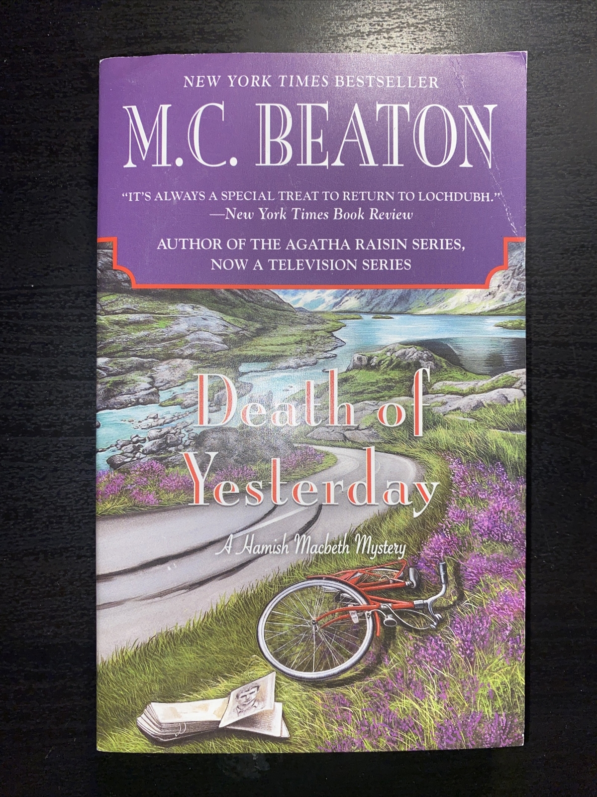 DEATH OF YESTERDAY Paperback by M.C. BEATON Book | eBay