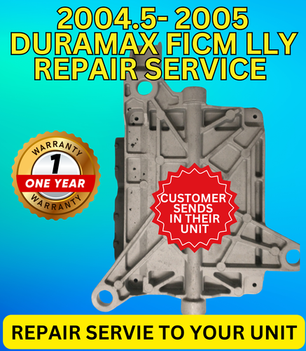 Silverado Sierra Duramax Diesel LLY FICM Fuel Injection 6.6 Repair ...