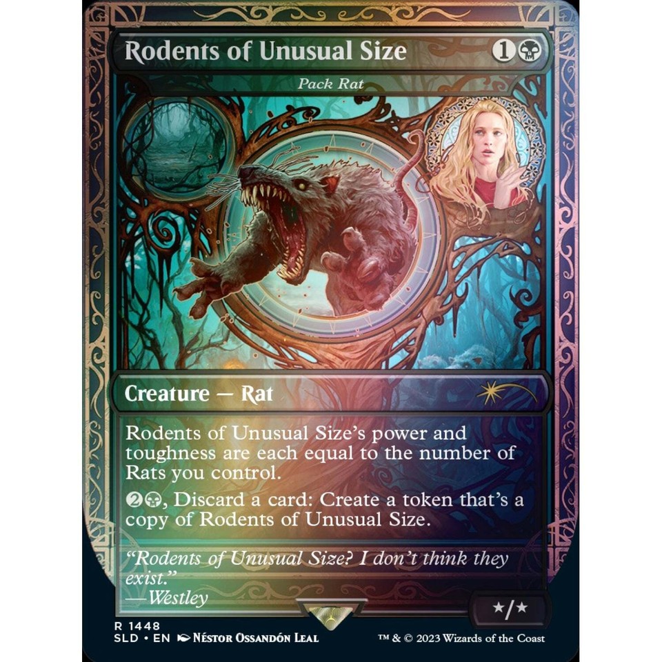 Magic the Gathering TCG: Secret Lair The Princess Bride - Foil Edition ...