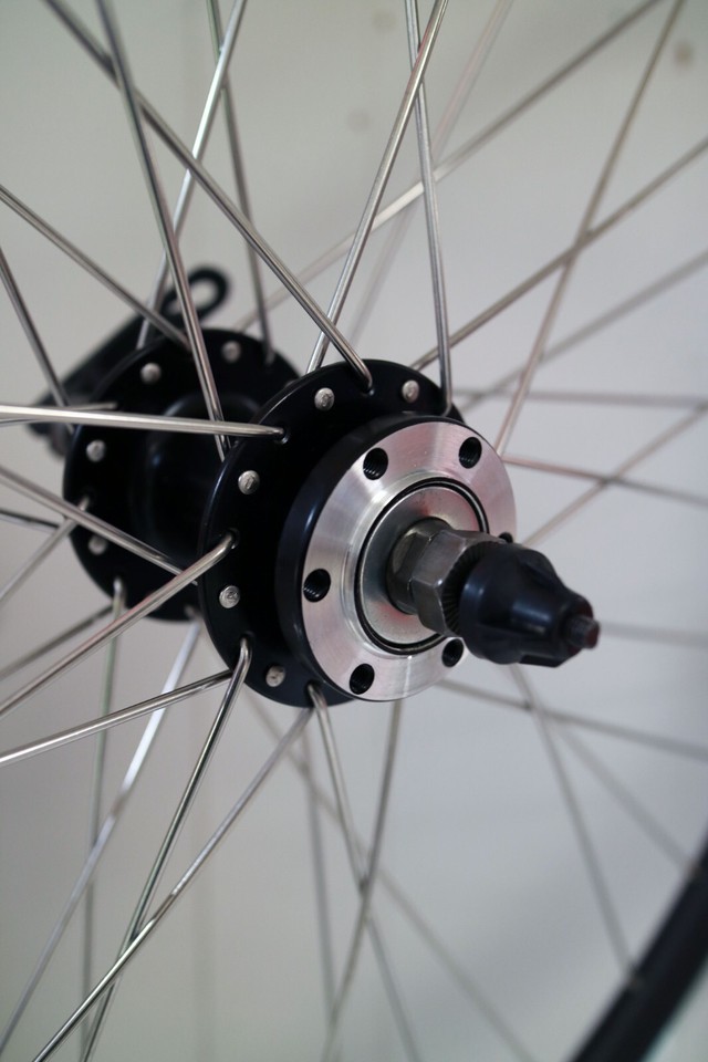 Rear Wheel, 27.5" 650b, Aluminum, 9x135mm QR, 6-Bolt Disc, Thread-on ...