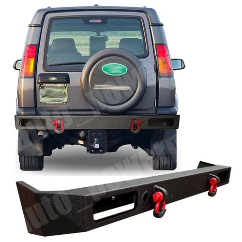 Rear Bumper W/ D-Rings for 1999 2000 2001 2002 2003 2004 Land Rover Discovery 2 | eBay