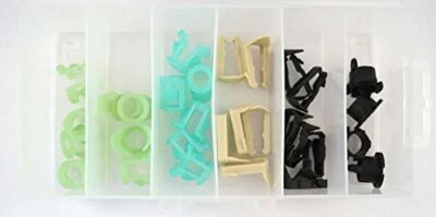 32pc TMR OPK335 Fuel Line Retainer Clip Assort. Ford GM Chrysler 5/16 ...