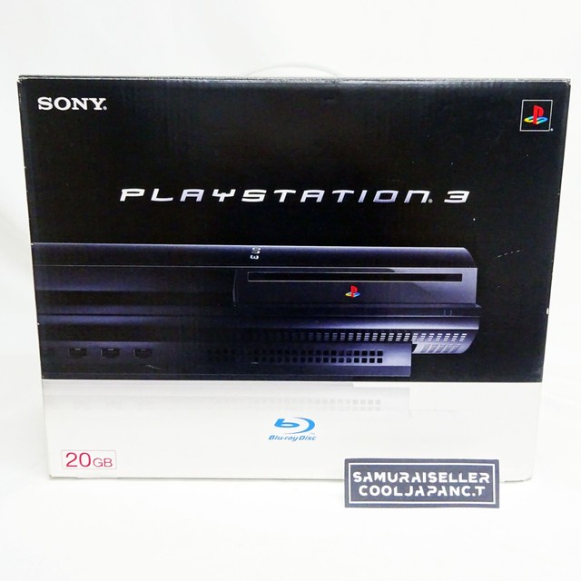 Sony PlayStation 3 20GB Black Console for sale online | eBay