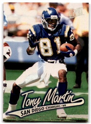 1997 Fleer Ultra Tony Martin San Diego Chargers #32 | eBay