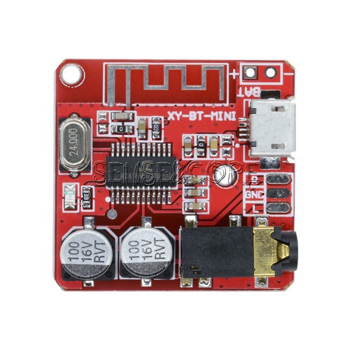 10PCS 3.7V-5V Mini Bluetooth 4.1 Audio Receiver MP3 Decoder Amplifier ...