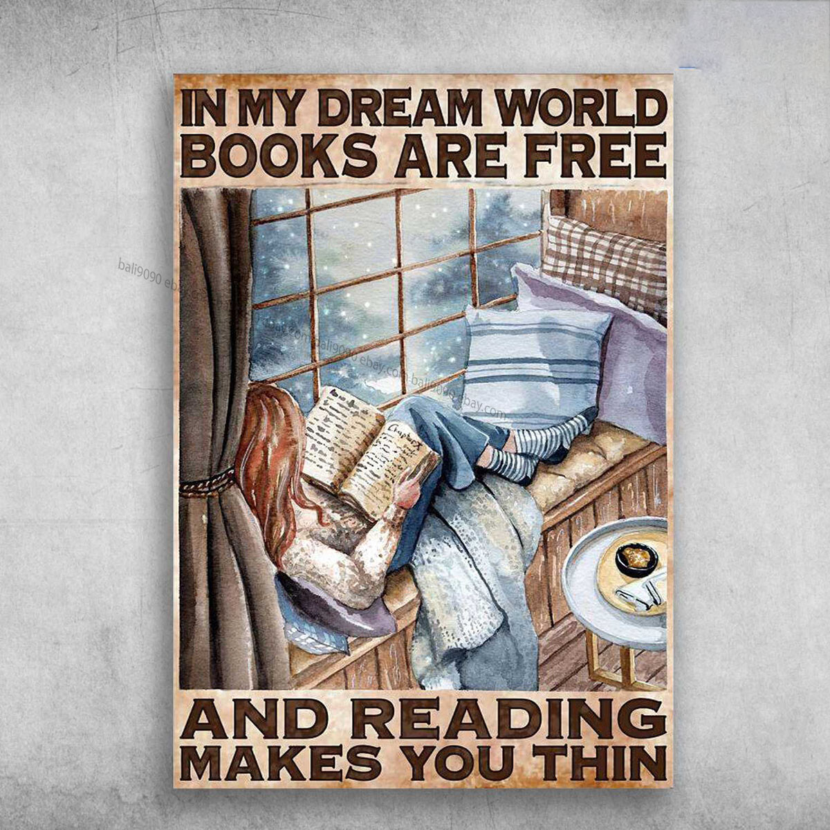 My Dream World Poster