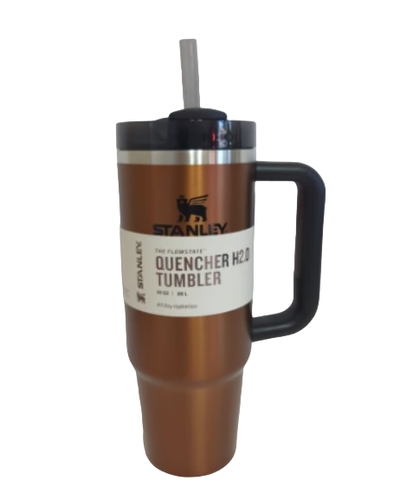 Stanley 30 oz Stainless Steel H2.0 FlowState Quencher Tumbler Maple ...