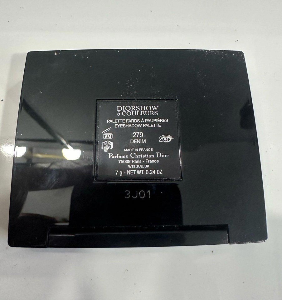 Dior Denim 279 Eyeshadow Palette read | eBay
