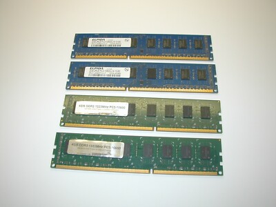 DDR3 ram 2 X 4 GB and 2 X 2GB / PC3 | eBay