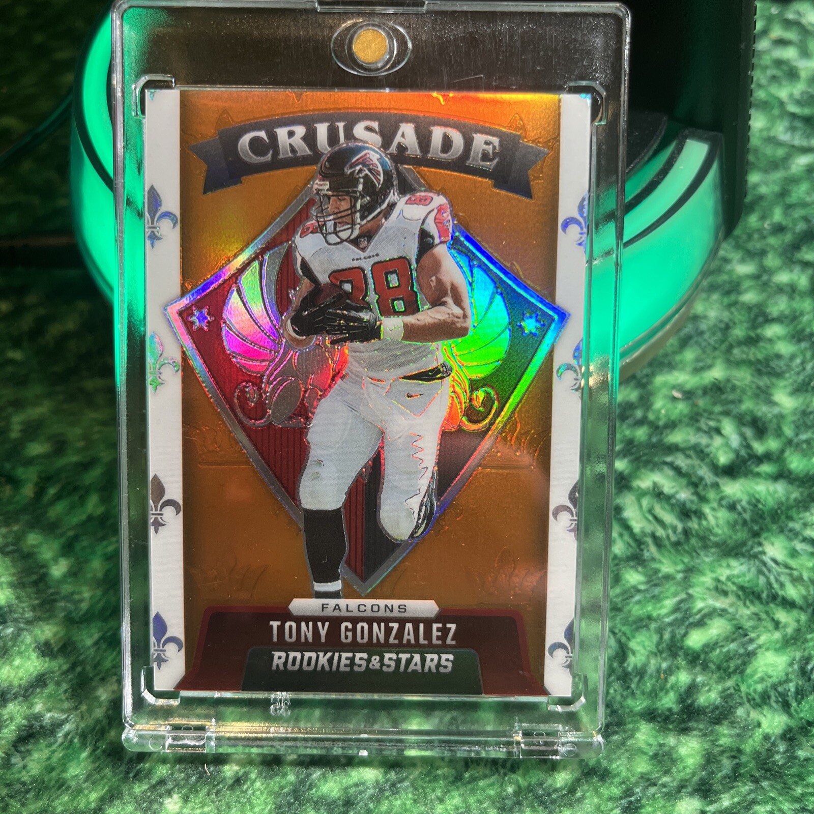 2021 Panini Tony Gonzalez Crusade Rookies And Stars 1/25 | eBay