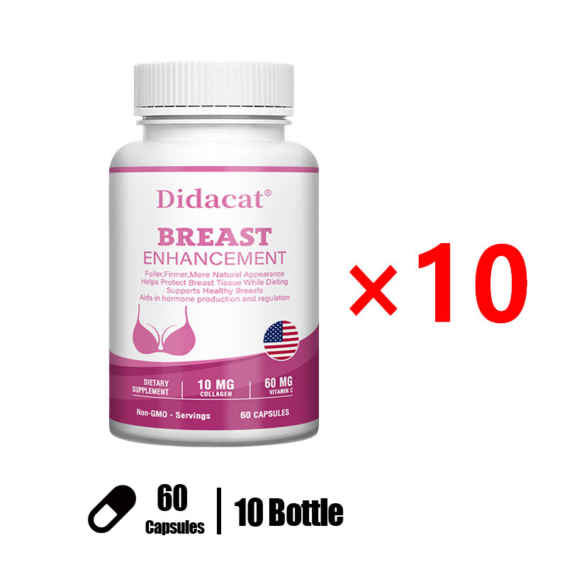 Breast Enlargement Permanent Breast Enlargement Fast 60 Capsules | eBay UK