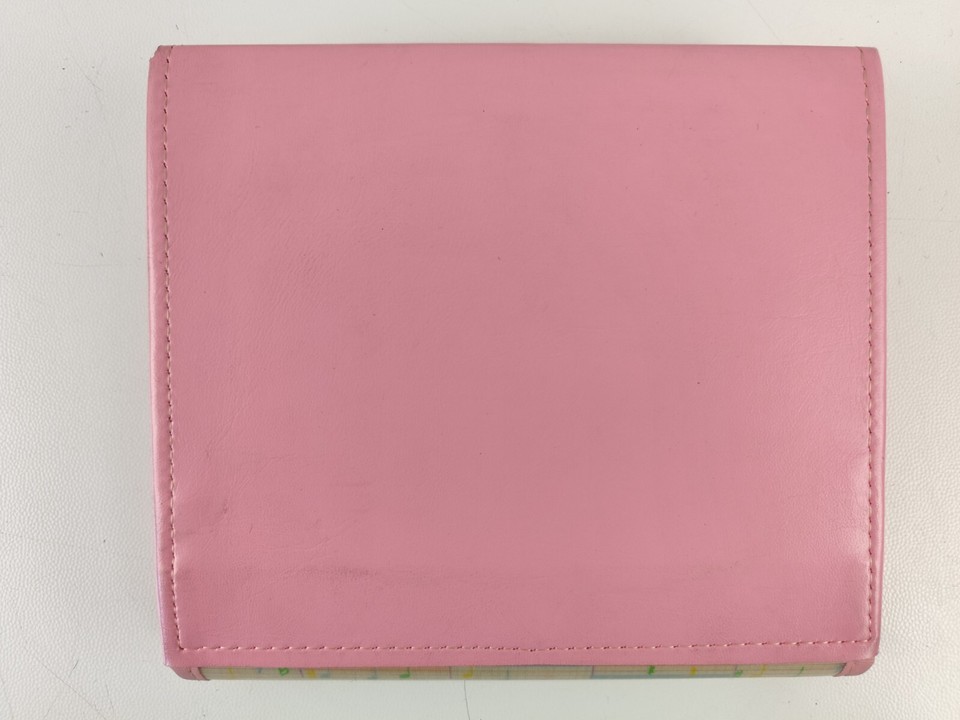 Vintage Pink Eco Leather Case For Music Sheet Notes Plastic Clip | eBay