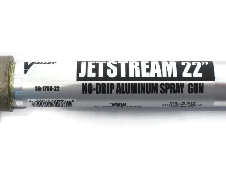 JetStream 22" No-Drip TRIGGER SPRAY GUN with Aluminum Barrel ...