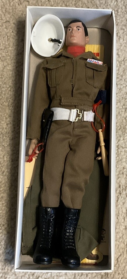 1993 GI Joe Action Soldier MP America's Movable Fighting Man - Hasbro ...
