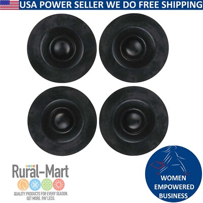 4 Pack Dexter fits 1.98" EZ Lube Rubber Grease Plugs Hub Dust Cap | eBay
