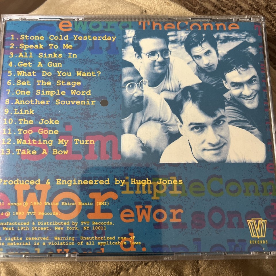 One Simple Word by The Connells (CD, 1990) | eBay