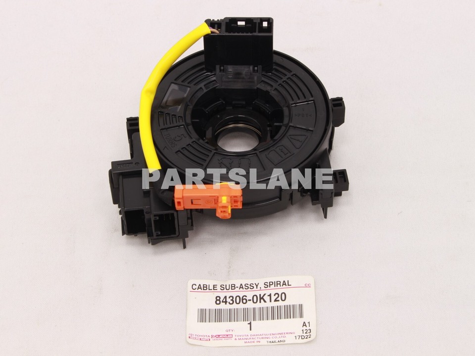 Toyota Hilux Fortuner Innova Yaris OEM Clock Spring Spiral Cable 84306 ...