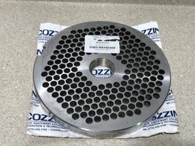 Cozzini Grinder Plate GPW-211312 COZ 11"X1/2" NEW | eBay