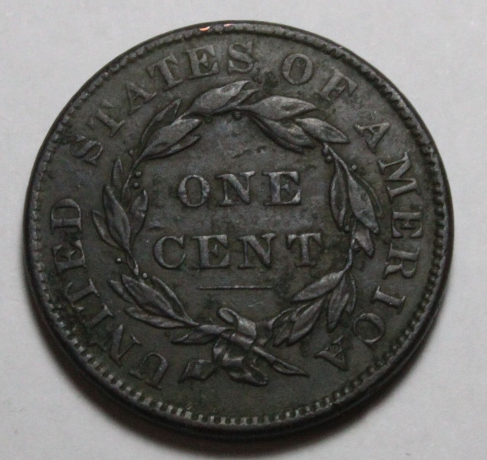 1836 Large Cent UR304 | eBay