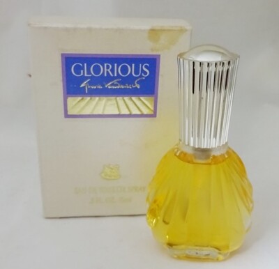 Vintage Gloria Vanderbilt Glorious Eau De Toilette Spray 0.5 oz. With ...