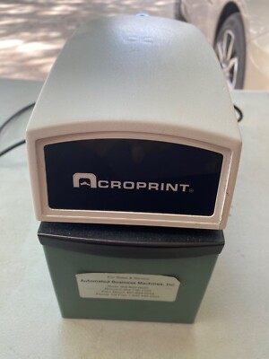 Time Clocks - Rapidprint Ar-E