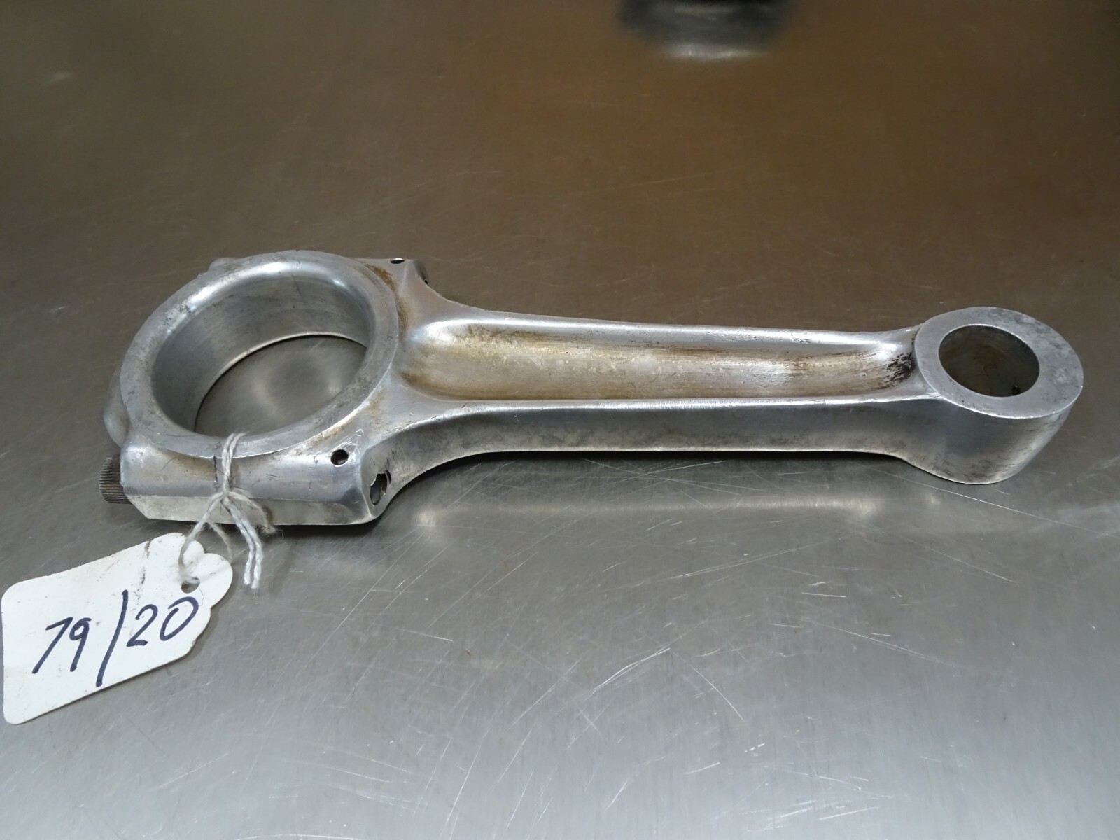 VINTAGE ROYAL ENFIELD REDDITCH TWIN ENGINE CONROD 700 DEV 1&2 ...