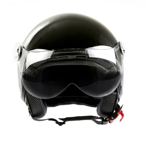 Jethelm Motorradhelm Chopperhelm CMX "Eightball" 8-Ball schwarz | eBay.de