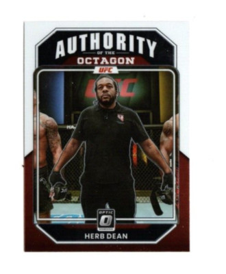 2023 Donruss Optic UFC Authority of the Octagon Herb Dean | eBay