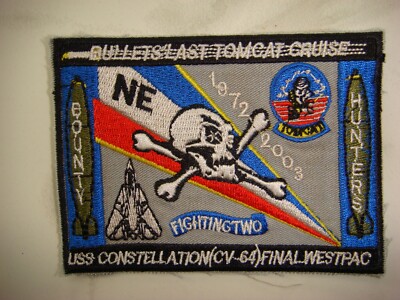 US NAVY DE-COMMISSIONED USS CONSTELLATION CV-64 FINAL WESTPAC 1972-2003 ...