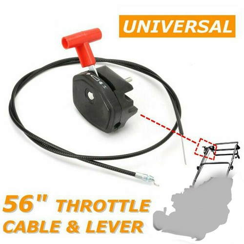 1Pc Universal Throttle Control Cable Kit For Commercially Available ...
