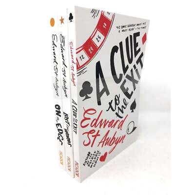 Edward St Aubyn 3 Books Collection Set, Lost For Words, On The Edge | Edward St | eBay UK