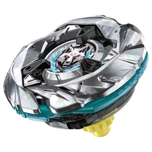Takara Tomy Beyblade X UX-08 Silver Wolf 3-80FB Spinning Top NEW | eBay