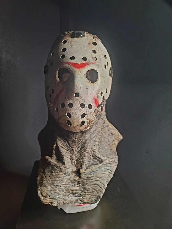 Friday The 13th Part 7 Jason Voorhees Mask | eBay